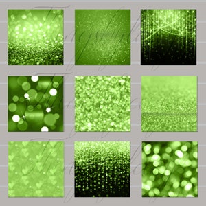42 Bokeh and Glitter Texture Digital Papers 12 Inch 300 Dpi Planner ...