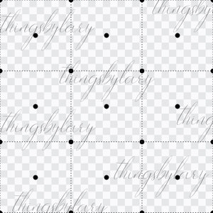 16 Black Minimalist Dot Overlay Papers, Transparent Paper, Transparent ...
