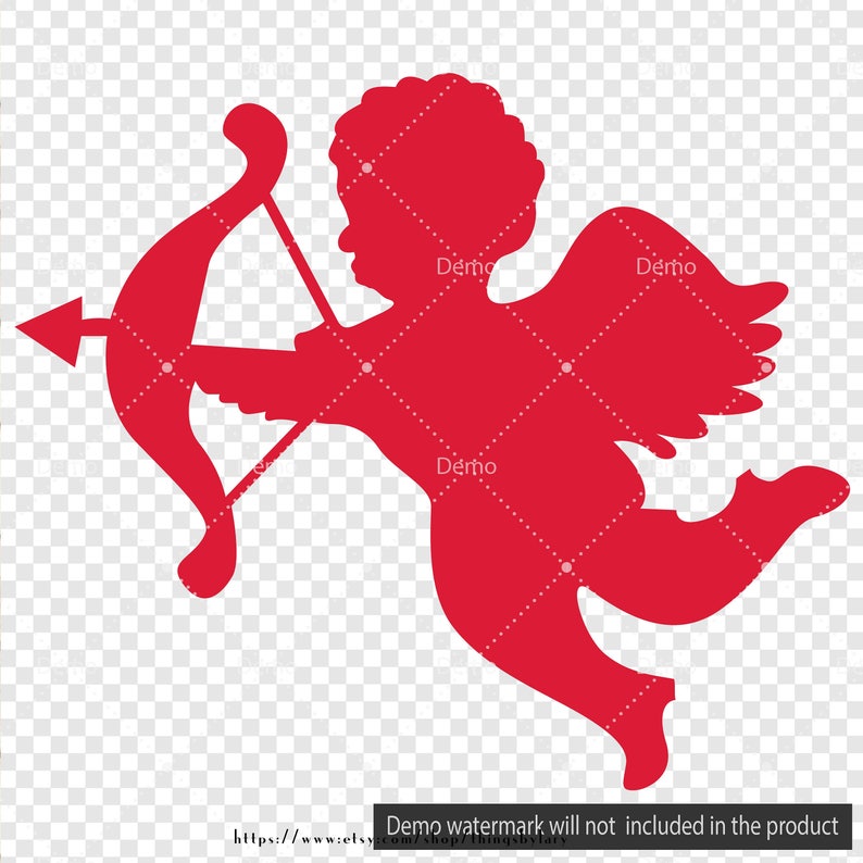 100 Cupid Clipart Love Digital Clip Art Valentine Clipart | Etsy