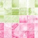 30 Ombre Aloe & Hot Pink Watercolor Digital Papers 12x12 Inch 300 Dpi ...