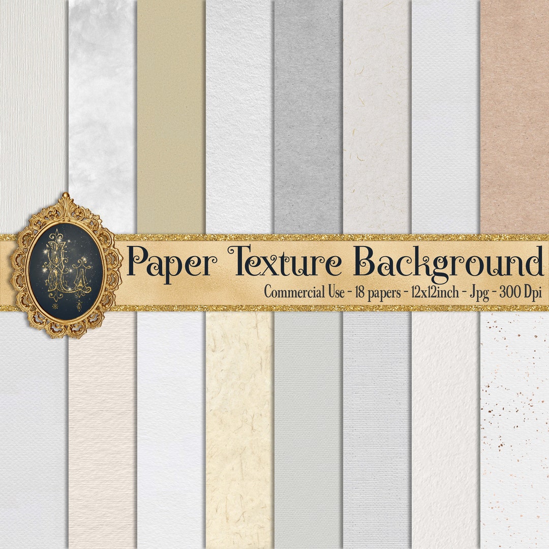18 Craft Papers, Digital Paper, Digital Craft Texture, Instant Download ...