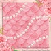 100 Seamless Pearl Mermaid Scale Papers, 300 Dpi Planner Paper ...