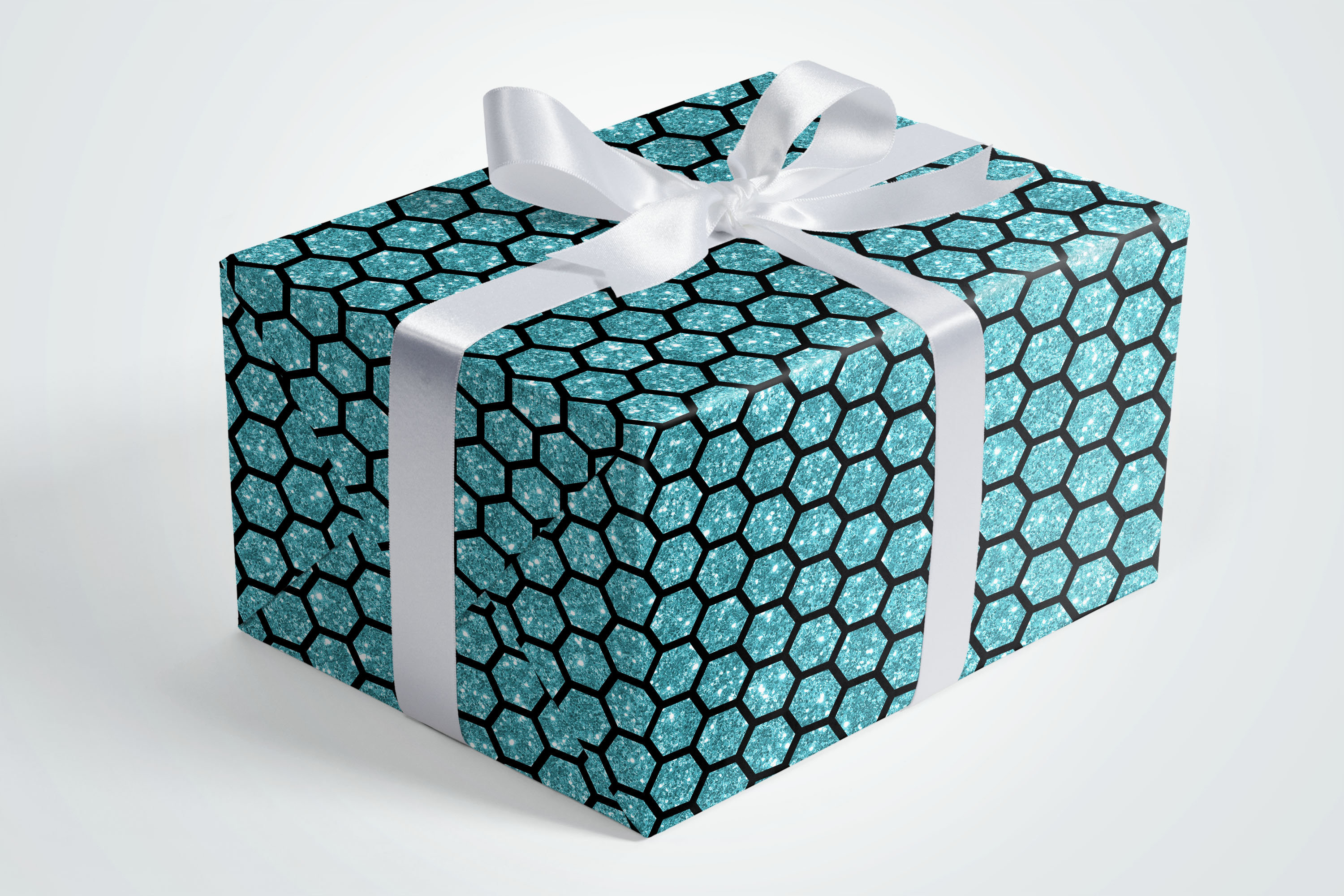 100 Seamless Glitter and Black Honeycomb Digital Papers | Etsy