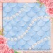 100 Seamless Pearl Mermaid Scale Papers, 300 Dpi Planner Paper ...