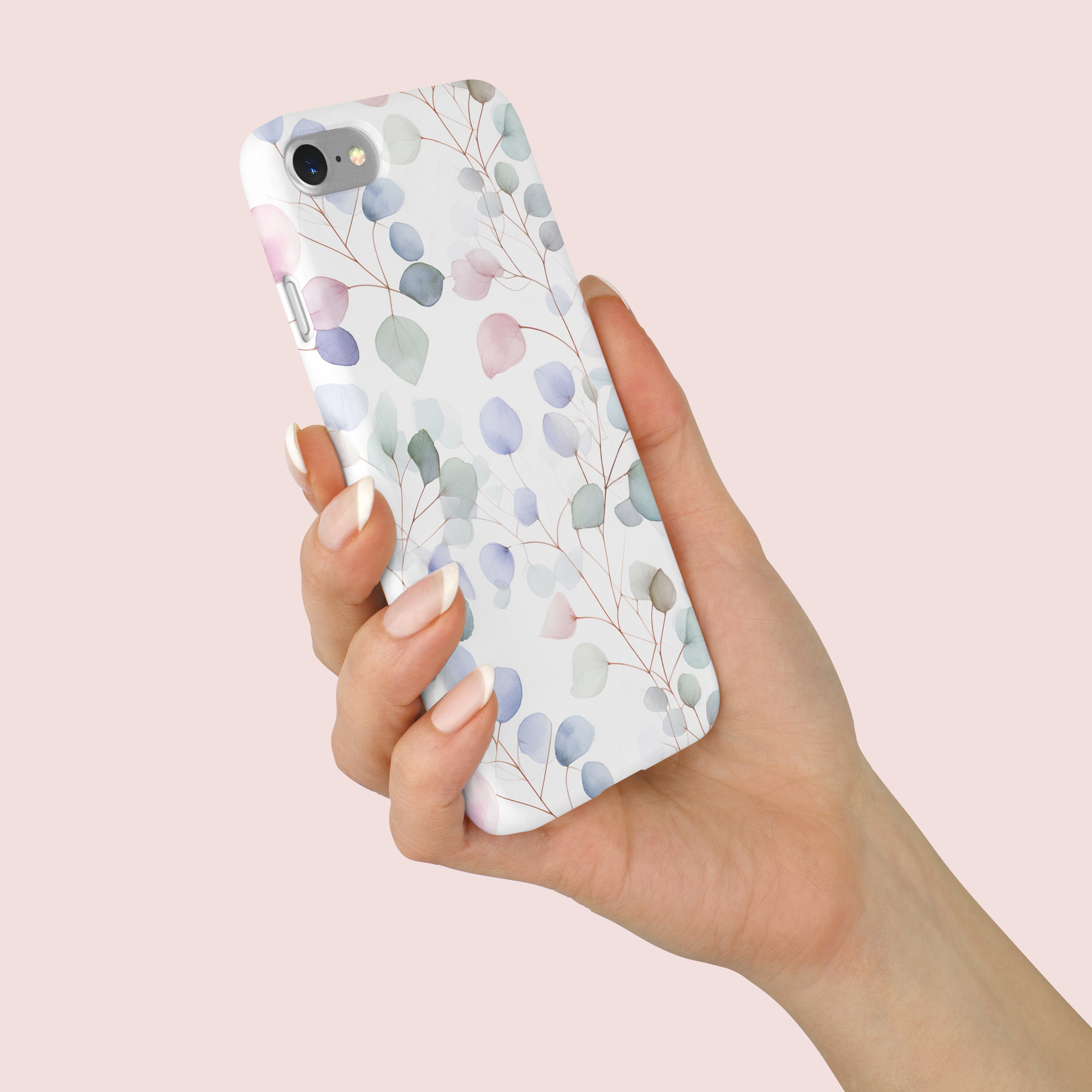 20 Seamless Watercolor Eucalyptus Leaf Digital Papers Commercial Use ...