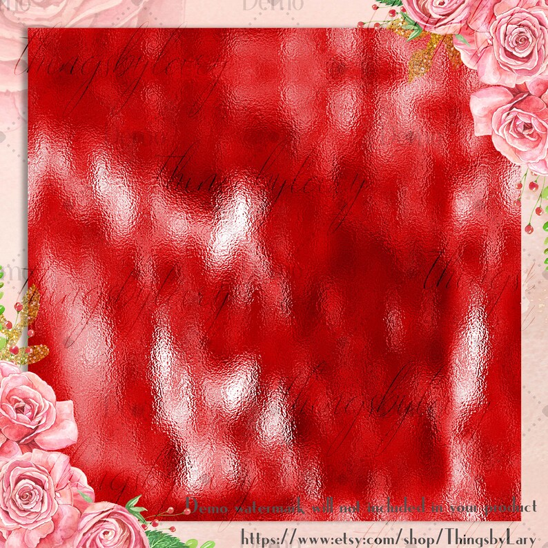 254 Seamless Metallic Foil Digital Papers 12 Inch 300 Dpi Instant ...