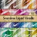 100 Seamless Liquid Metallic Digital Papers 12x12 300 Dpi Commercial ...