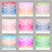 18 Fairy Ombre Magical Unicorn Cloud Digital Papers Commercial Use ...