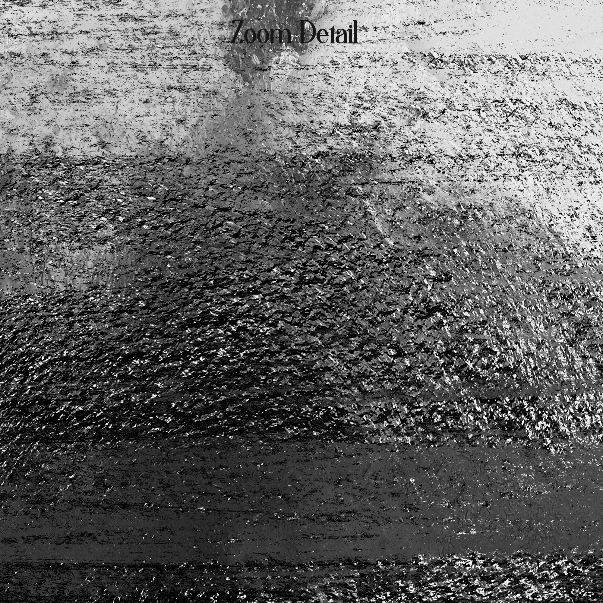 16 Distressed Metallic Silver Foil and Black Digital Papers | Etsy