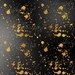 14 Seamless Gold Paint Splatter Overlay Images 300 Dpi Instant Download ...