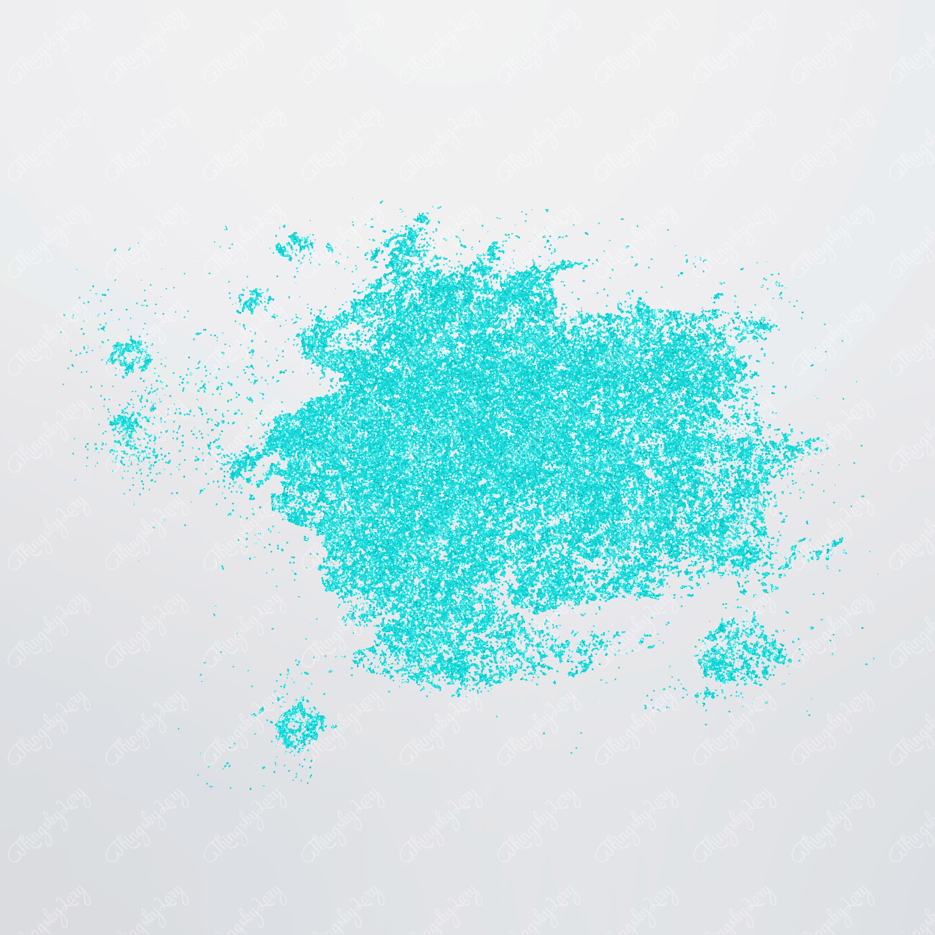 70 Cyan Glitter Particles Set PNG Overlay Images Commercial Use Dusty ...