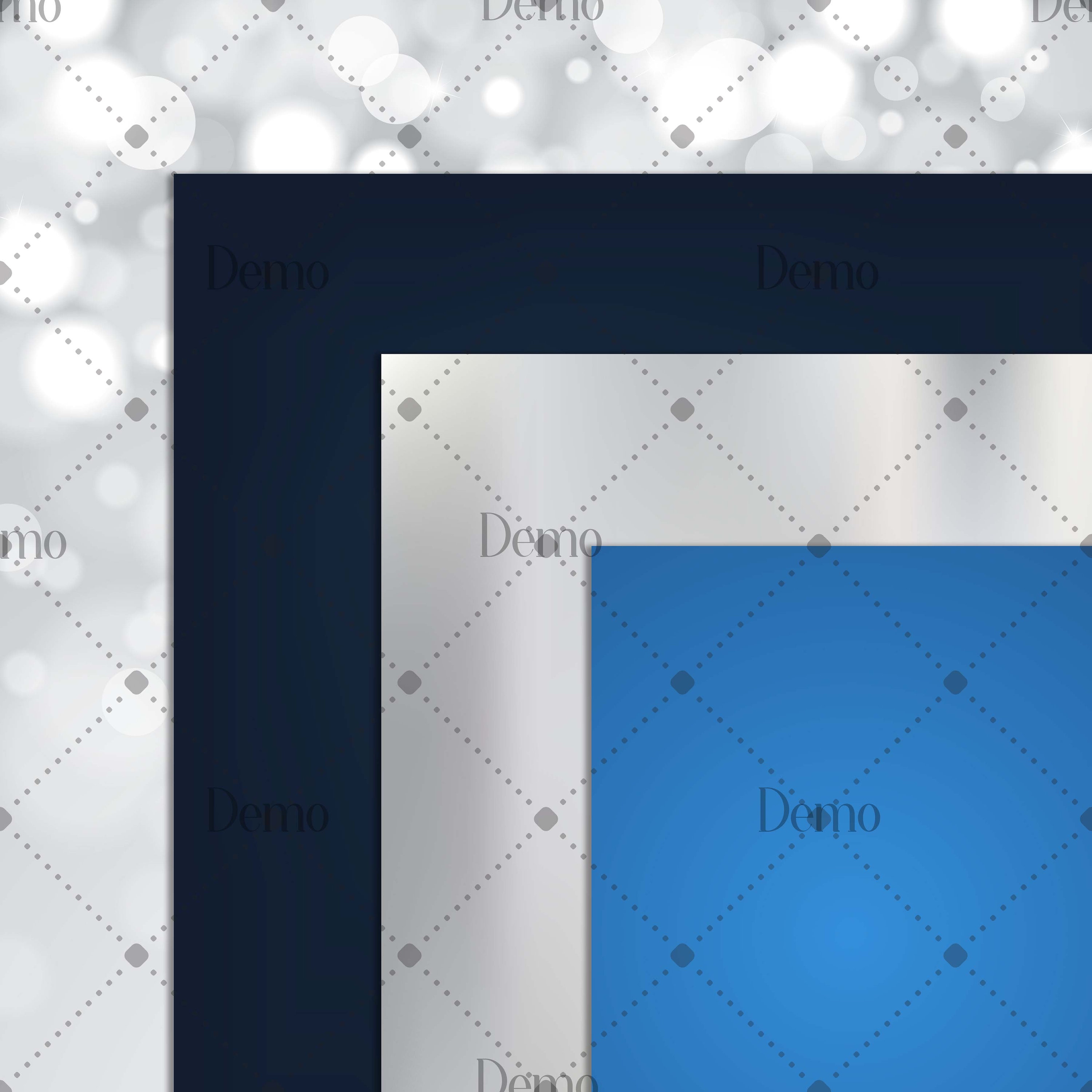 24 Luxury Christmas Background Digital Papers 12" 300 Dpi Instant ...