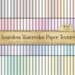 100 Seamless Watercolor Paper Texture Digital Papers 12x12" 300 Dpi ...