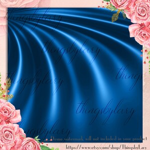 42 Royal Blue Satin Silk Cloth Papers 12 Inch, 300 Dpi Planner Paper ...