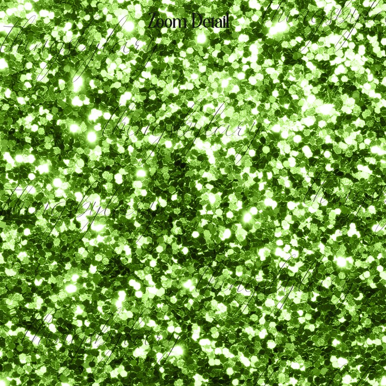 42 Luxury Greenery Glitter and Sequin Digital Papers 12 Inch | Etsy