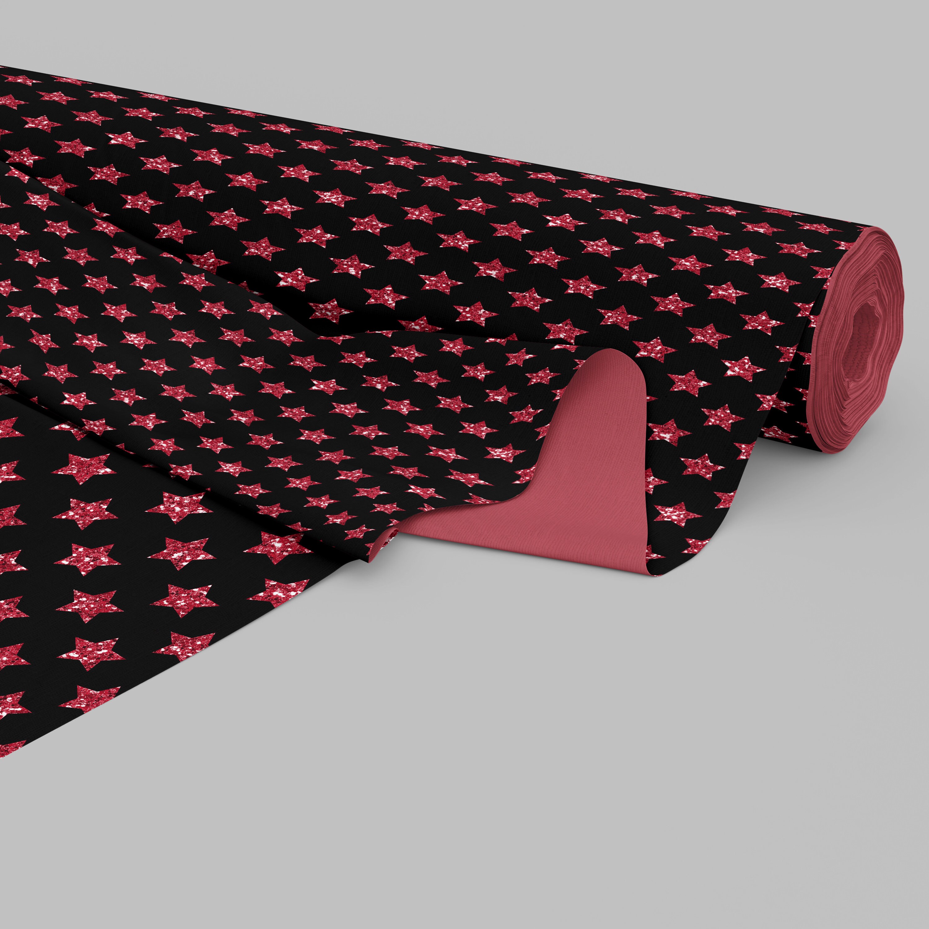 100 Seamless Black and Glitter Star Pattern Digital Papers 12x12" 300 ...