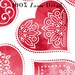 100 Watercolor Ethnic Heart Papers 12 Inch,300 Dpi Planner Paper ...