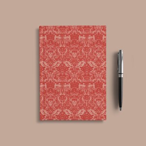 30 Seamless Vintage Red Faded Damask Digtal Papers 12x12" 300 Dpi ...