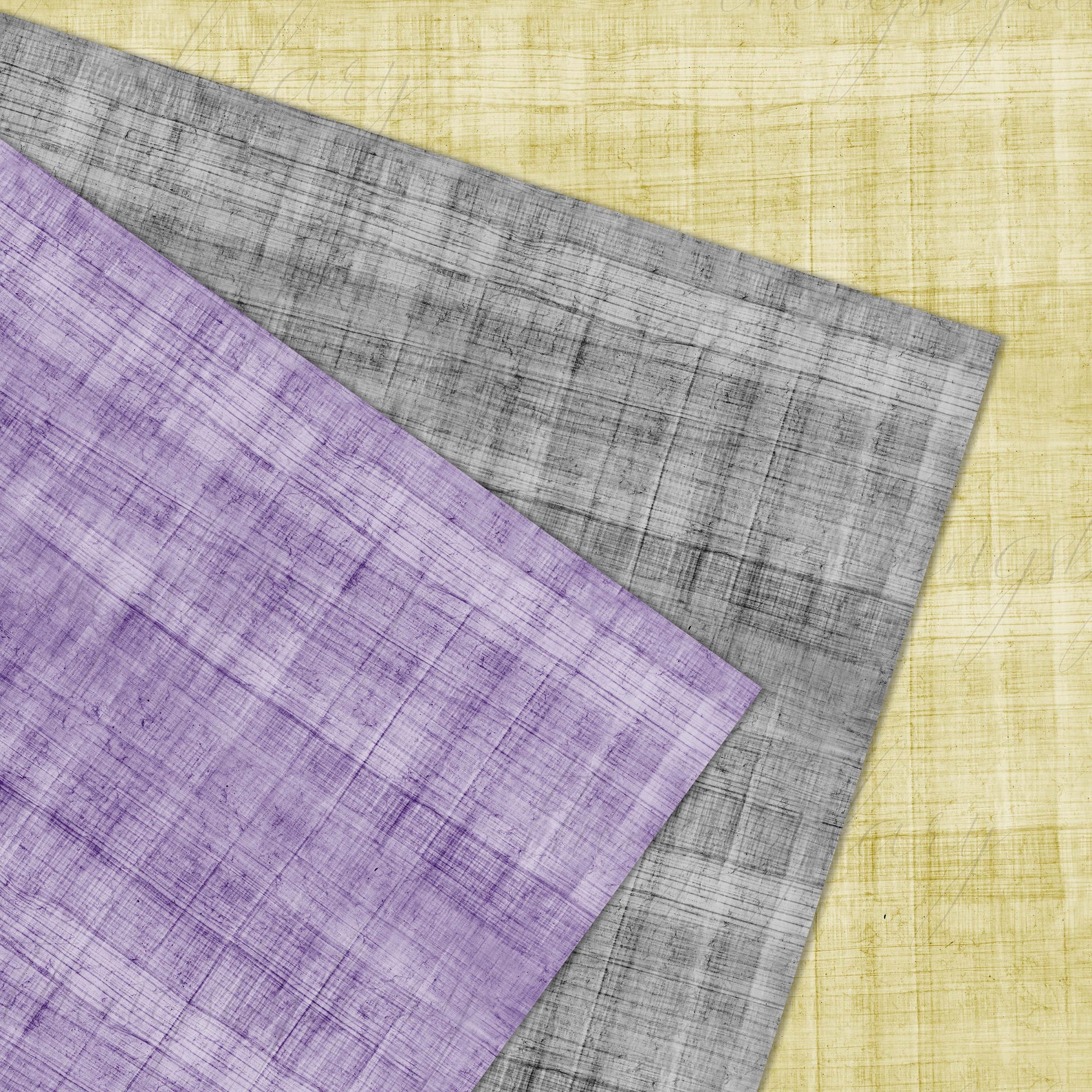 100 Seamless Antique Parchment Digital Papers 12x12" 300 Dpi Commercial ...