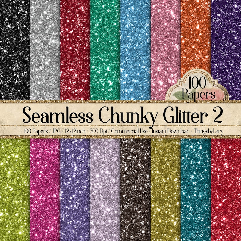 Chunky Glitter - Etsy