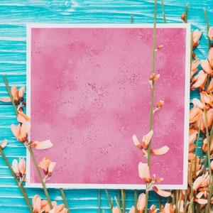 30 Ombre Aloe & Hot Pink Watercolor Digital Papers 12x12 Inch 300 Dpi ...