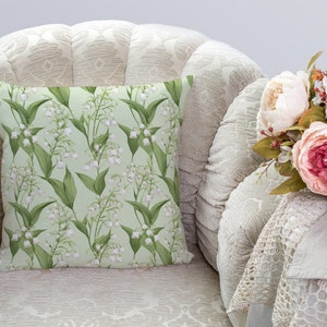 16 Seamless Lily of the Valley Flower Digital Papers Commercial Use ...