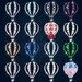 43 Diamond Pearl Gold Glitter Rainbow Hot Air Balloons 300 Dpi PNG ...