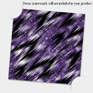 100 Seamless Glitter Ikat Pattern Digital Papers 12x12" 300 Dpi Planner ...
