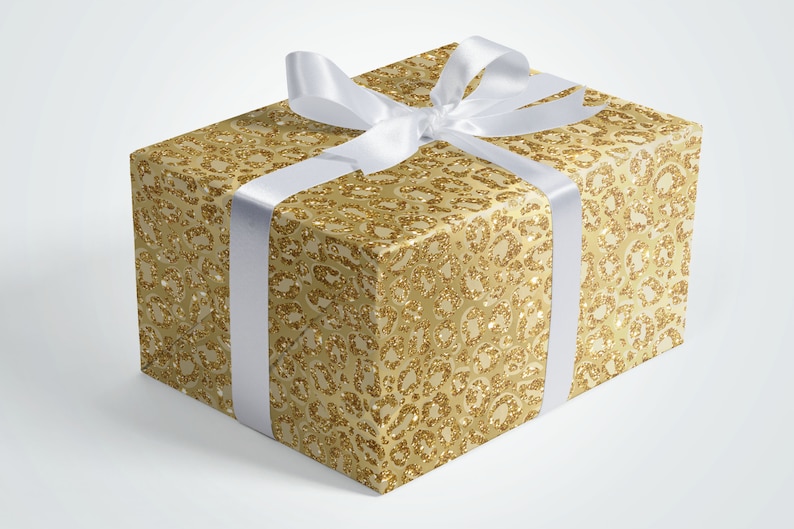 16 Seamless Gold Glitter Animal Skin Prints Digital Papers 12" 300 Dpi ...