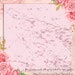 16 Bubblegum Marble Papers, Pink Marble, Digital Marble Paper, Glitter ...