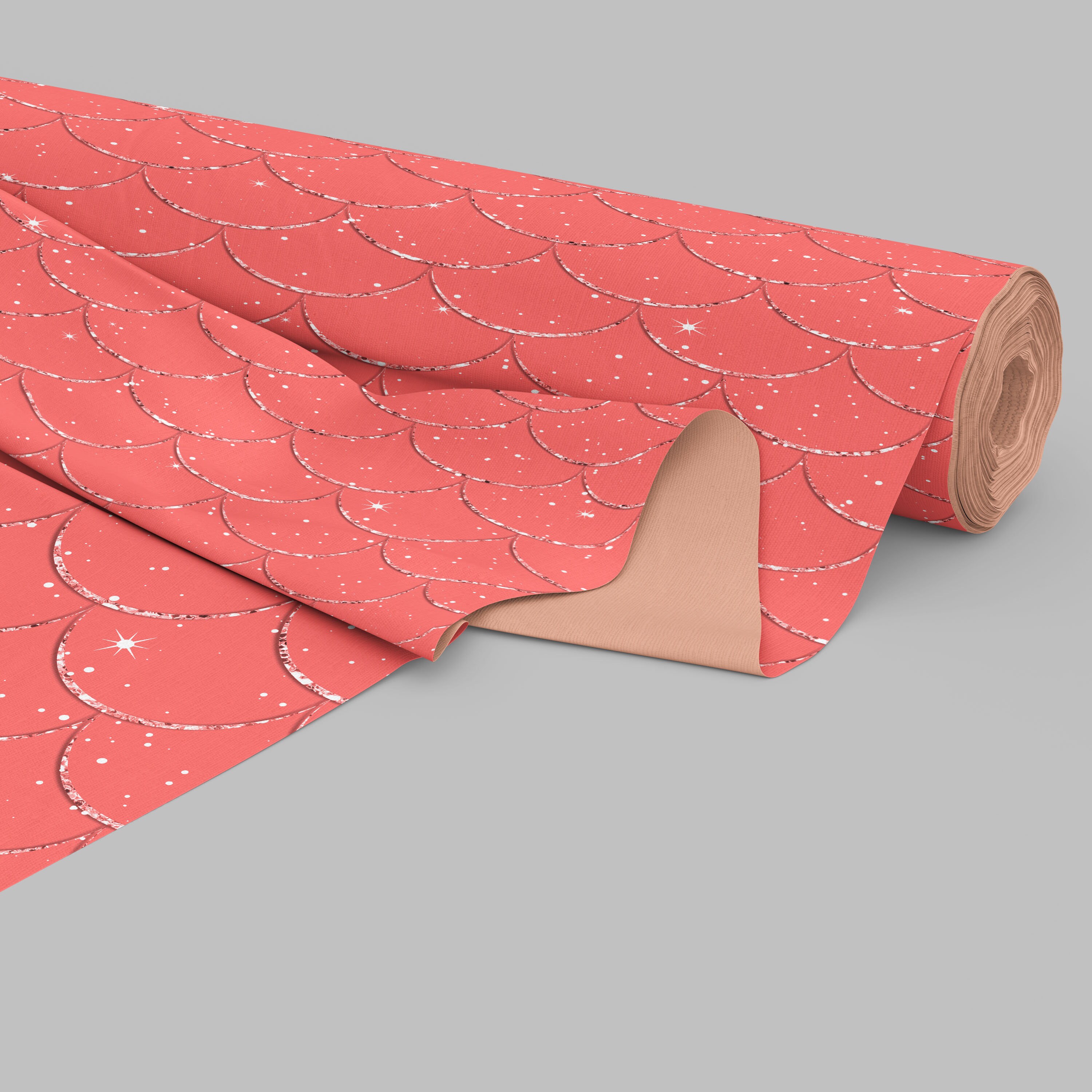 100 Seamless Glitter Mermaid Scale Digital Papers 12x12 - Etsy