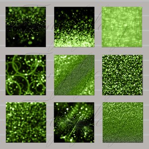 42 Bokeh and Glitter Texture Digital Papers 12 Inch 300 Dpi Planner ...