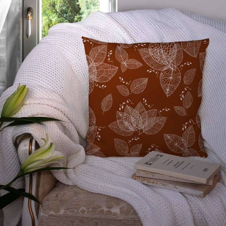 100 Seamless Whimsical Leaves Digital Papers 12x12 300 - Etsy