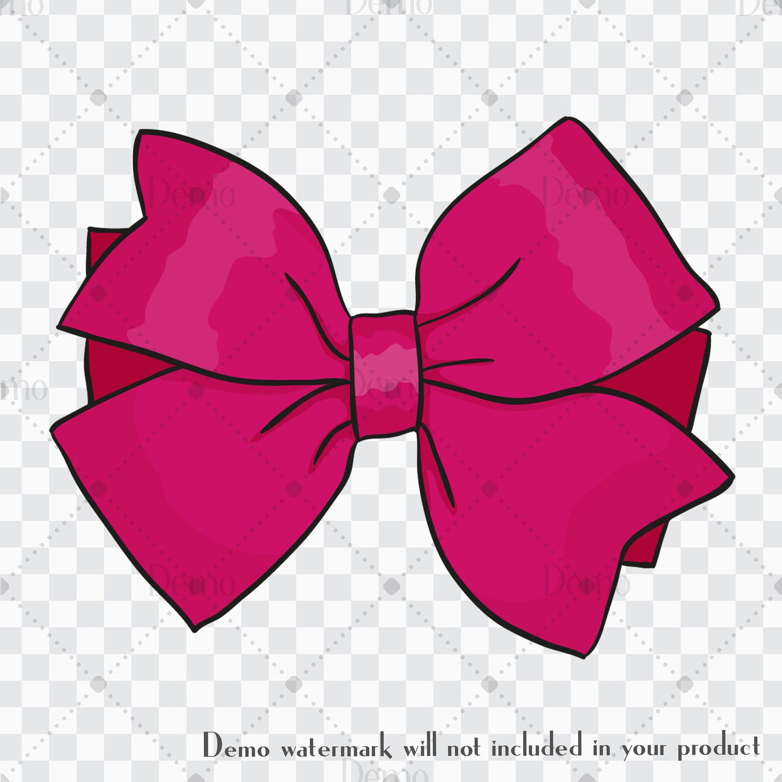 216 Bow Clip Arts Instant Download High Resolution 300 Dpi | Etsy