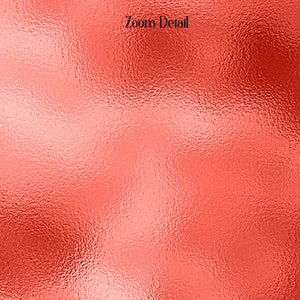 16 Seamless Living Coral Foil Digital Papers 12" 300 Dpi Commercial Use ...