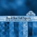 42 Royal Blue Foil Papers 12 Inch, 300 Dpi Planner Paper, Commercial ...