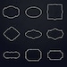 30 Real Diamond Frames Clip Arts 300 Dpi PNG Transparent Instant ...