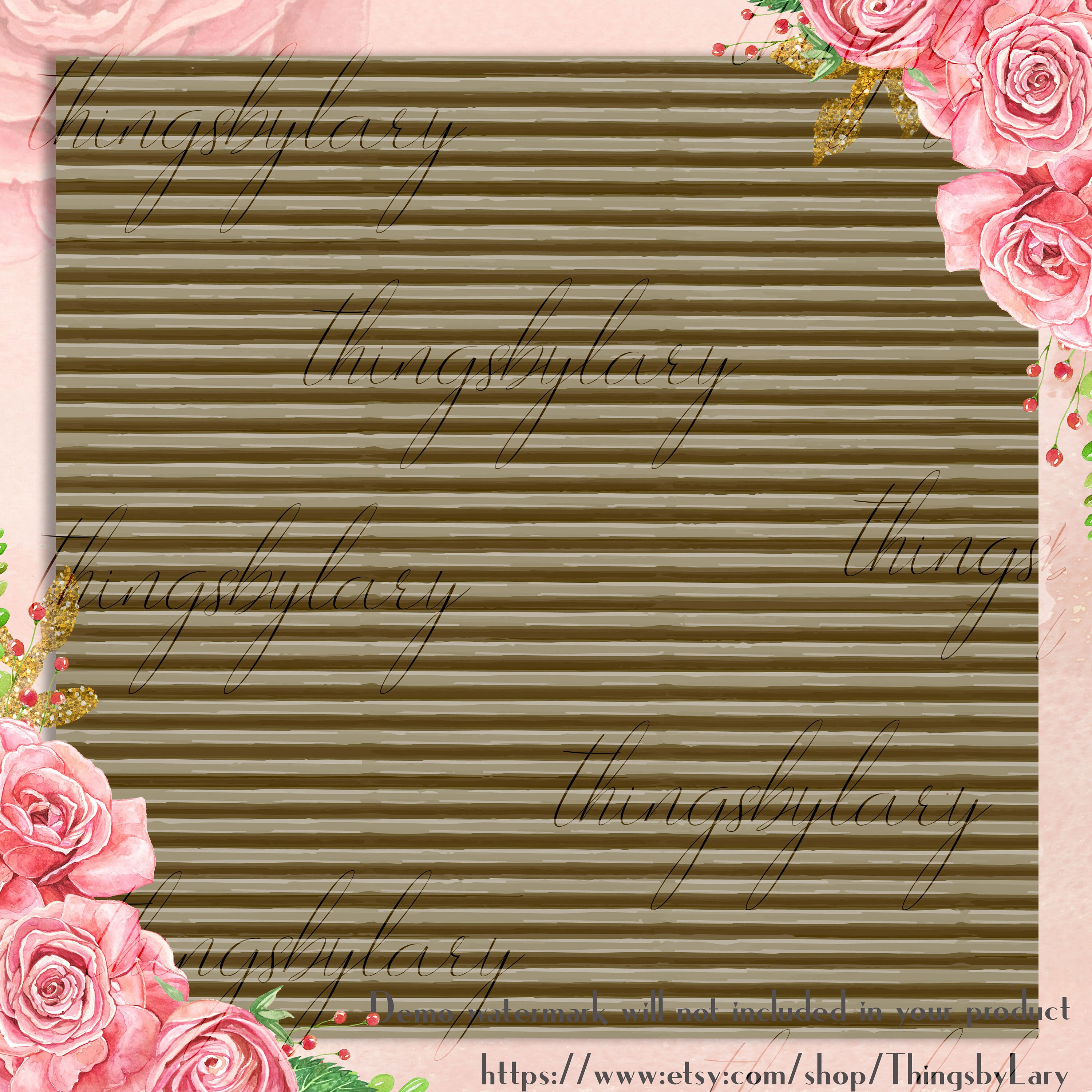 16 Carton Texture Papers Digital Paper Digital Carton - Etsy
