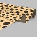 100 Seamless Cheetah Skin Print Digital Papers 12x12 300 - Etsy