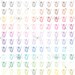 100 Hand Painted Watercolor Watering Can Clip Arts 300 Dpi Instant ...