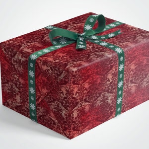 30 Seamless Vintage Red Faded Damask Digtal Papers 12x12" 300 Dpi ...