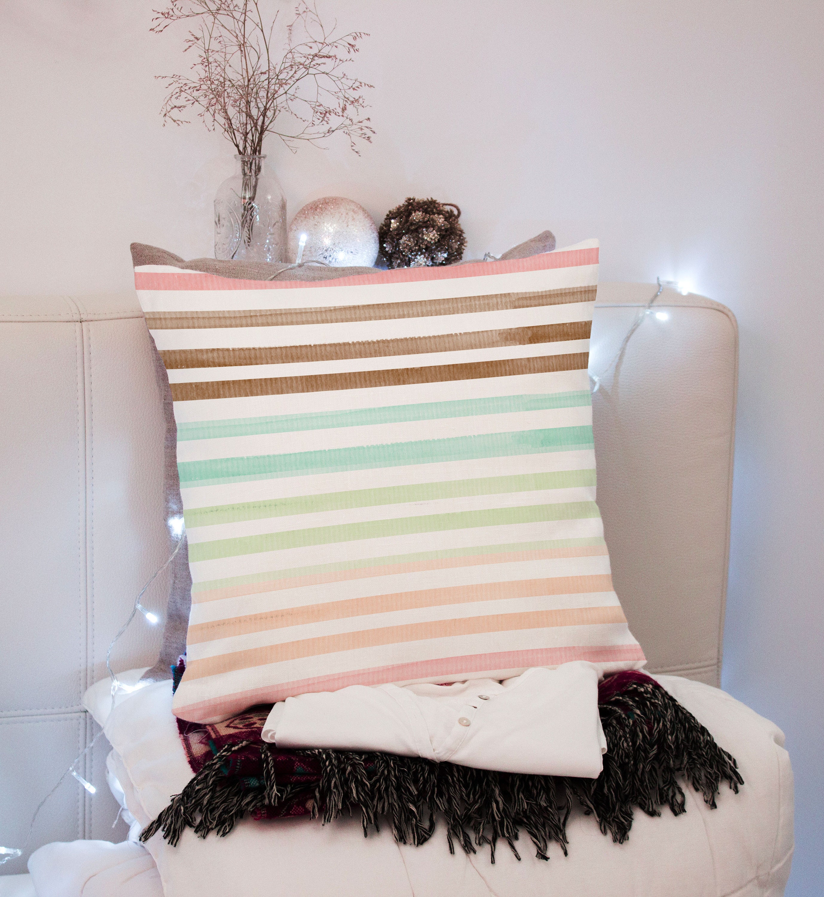 16 Seamless Watercolor Pastel Rainbow Ombre Stripes Digital - Etsy