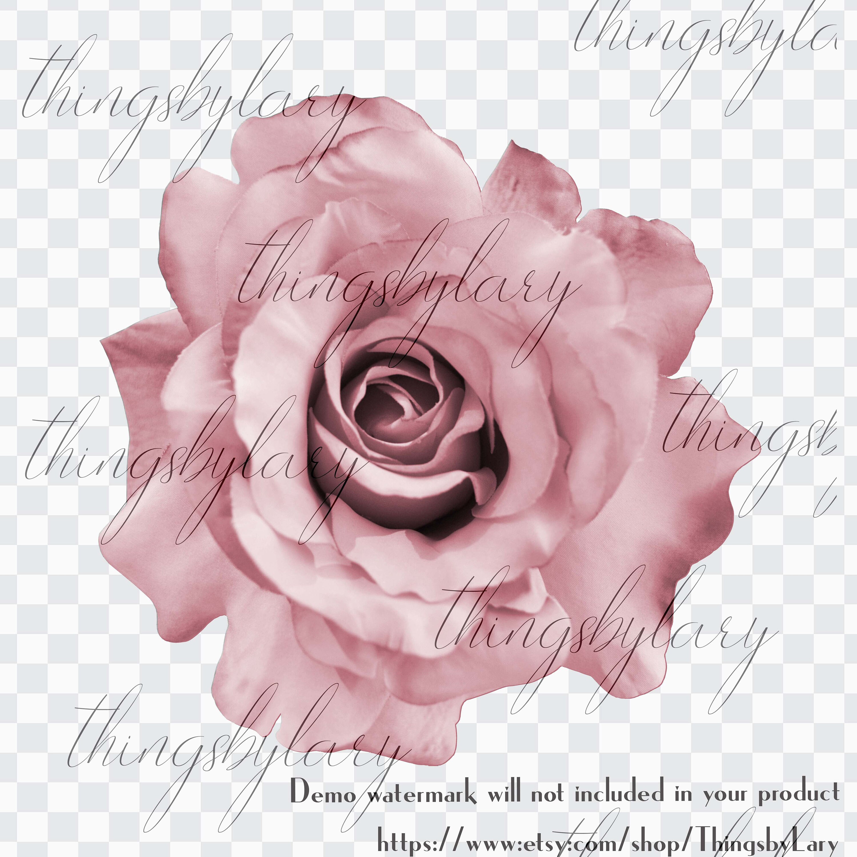 100 Real Roses Cliparts Flower Clipart Planner Clipart - Etsy