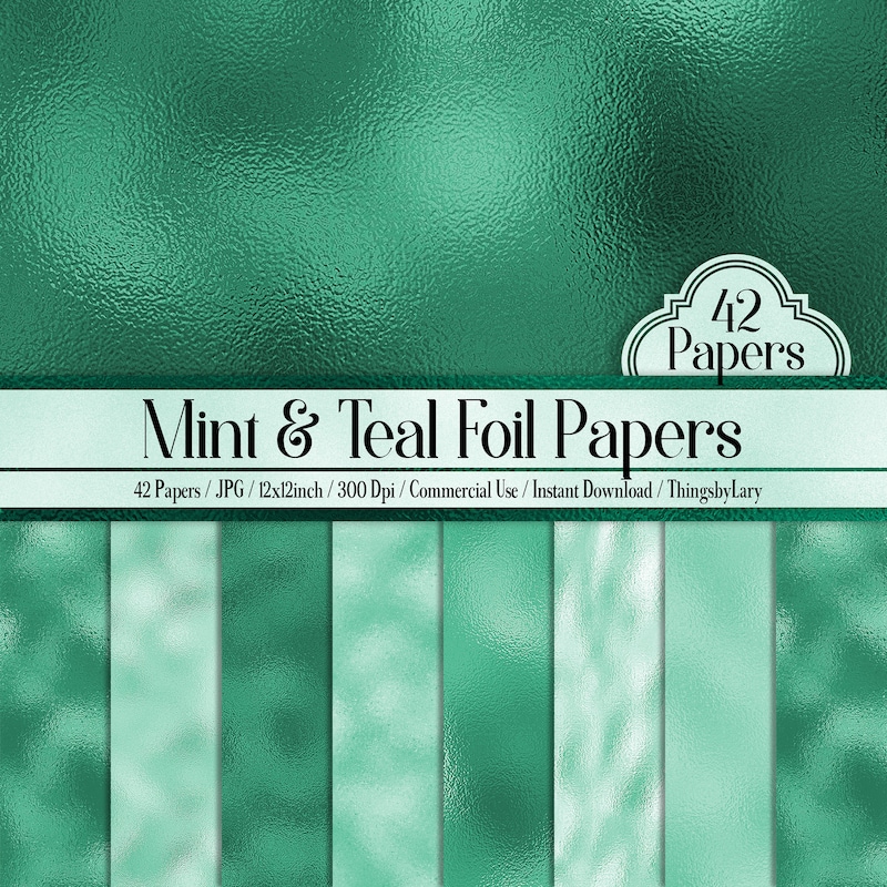 Mint Paper - Etsy