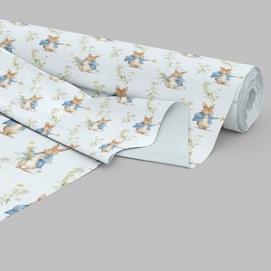 18 Seamless Watercolor Peter Rabbit Digital Papers JPG 300dpi ...
