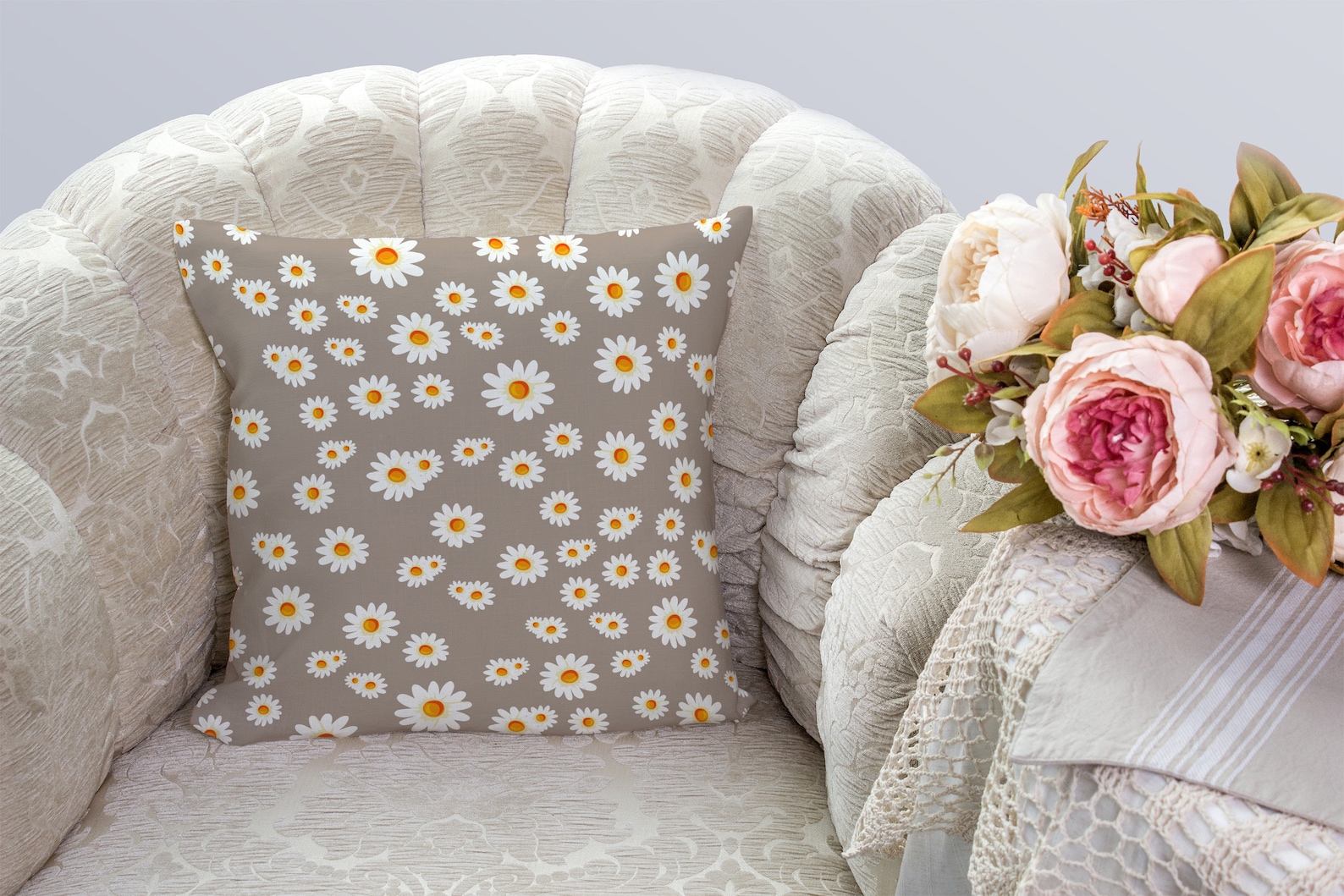 100 Seamless Daisy Flower Digital Papers 12x12 300 Dpi - Etsy