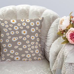 100 Seamless Daisy Flower Digital Papers 12x12" 300 Dpi Planner Paper ...