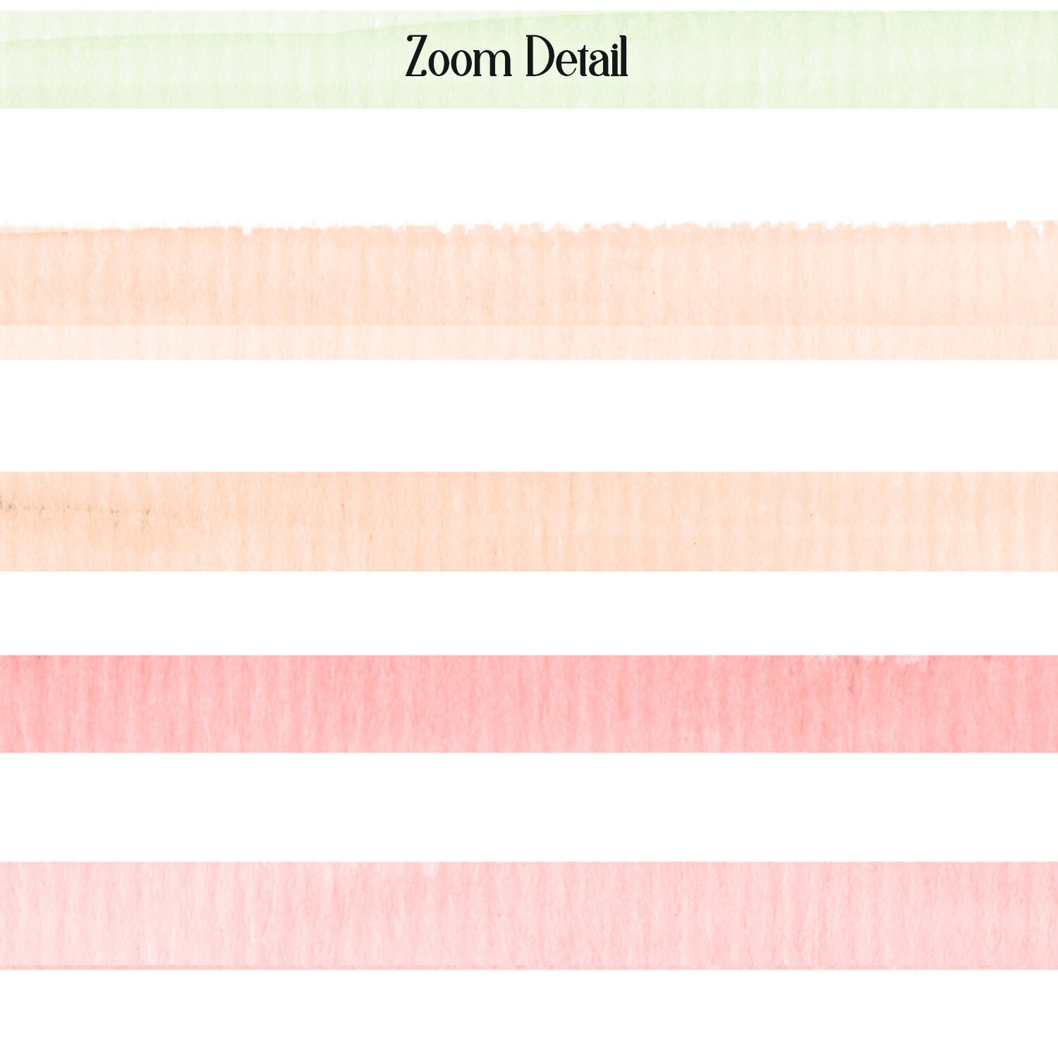 16 Seamless Watercolor Pastel Rainbow Ombre Stripes Digital - Etsy