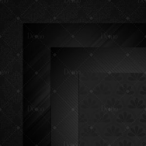 16 Black Luxury Pattern Digital Papers 12inch 300 Dpi Commercial Use ...