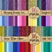 70% OFF 432 Papers, Princess Papers, Kid Theme Glitter Papers, Solid ...